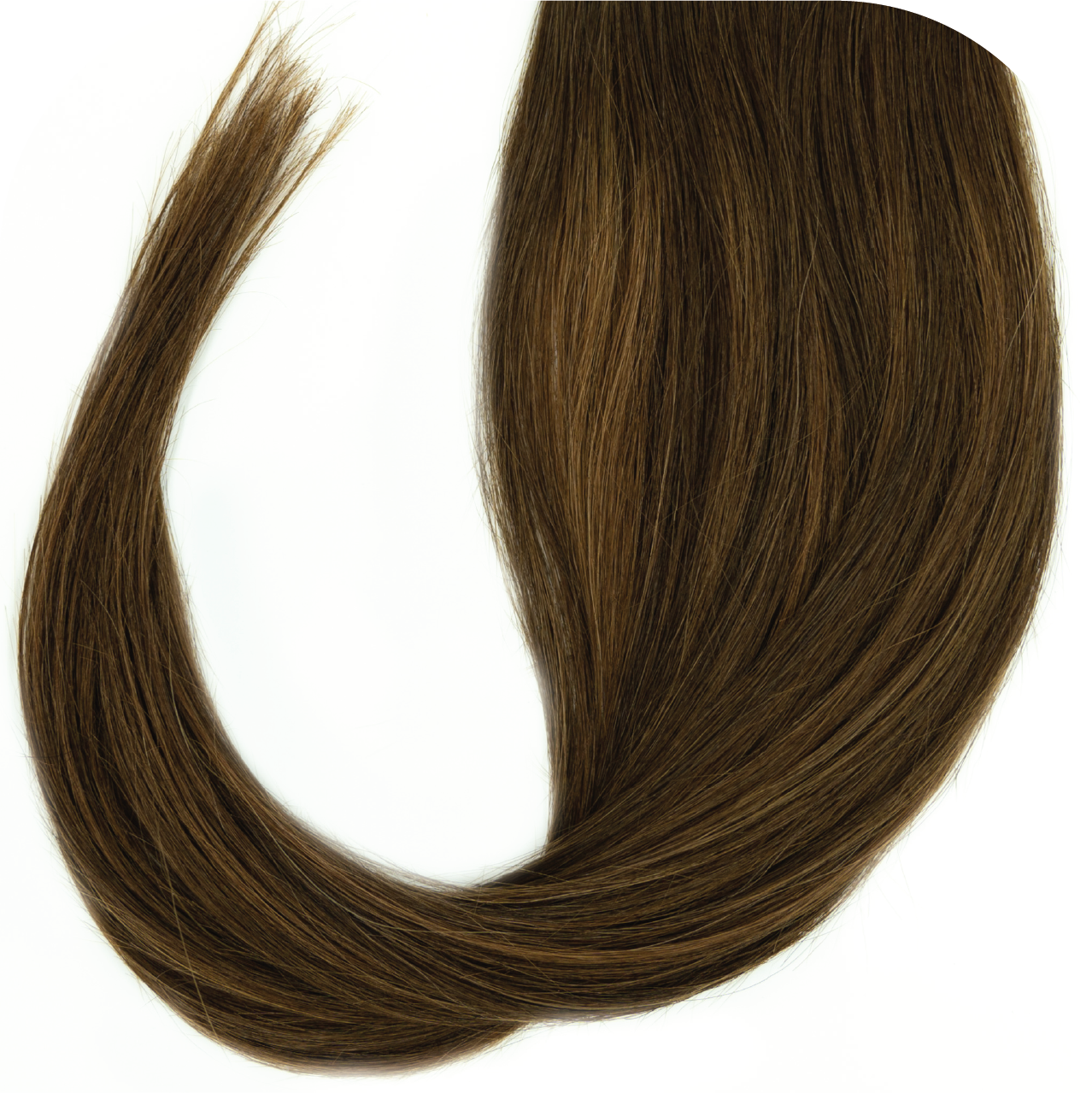 Dark Chocolate Mix #2/6 Custom Extension Full Set – Couture Hair Co.